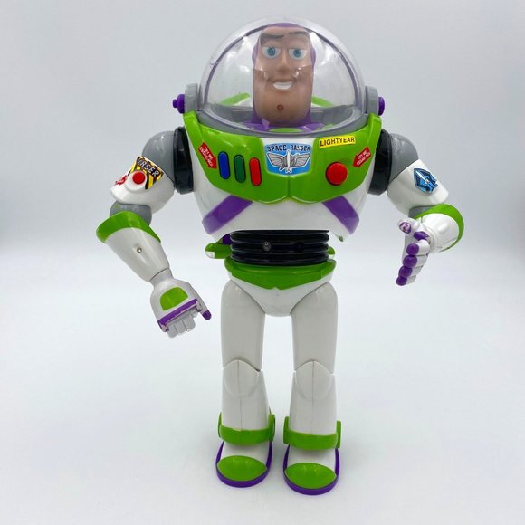 Disney | Toys | Disney Story 4 Buzz Lightyear 2 Talking Action Laser ...